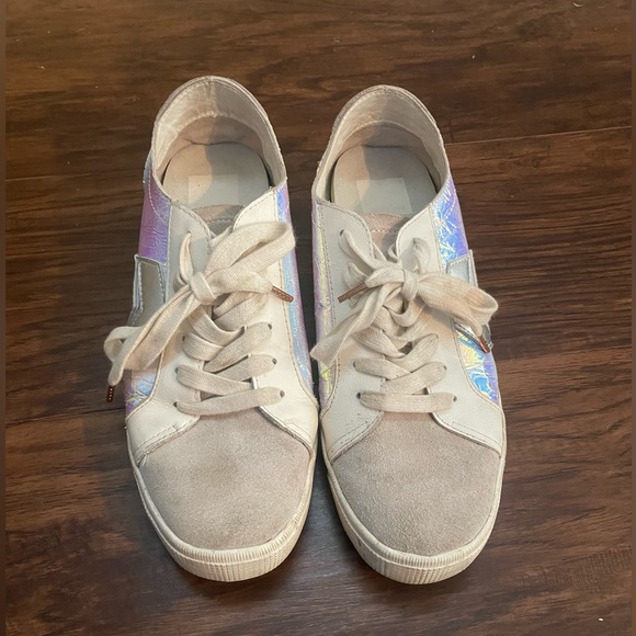 Dolce Vita | Shoes | Dolce Vita Zaga Iridescent Sneaker | Poshmark